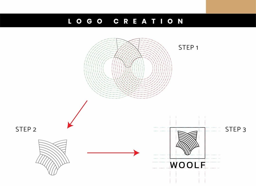Woolf Brand Logo Design - Peter Melad